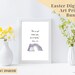 Easter Digital Art Print Bundle Religious Christian Scripture Instant ...