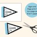 9th Grade Back to School Flags and Signs | 2025 School Year | First Day ...