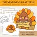 Thanksgiving Gratitude | Printable Thanksgiving Activity | Stuff the ...