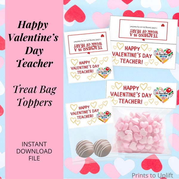 Valentine Treat Bag - Etsy