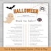 Halloween Would You Rather Game | Fun and Easy Halloween Game for ...