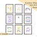 Easter Digital Art Print Bundle Religious Christian Scripture Instant ...