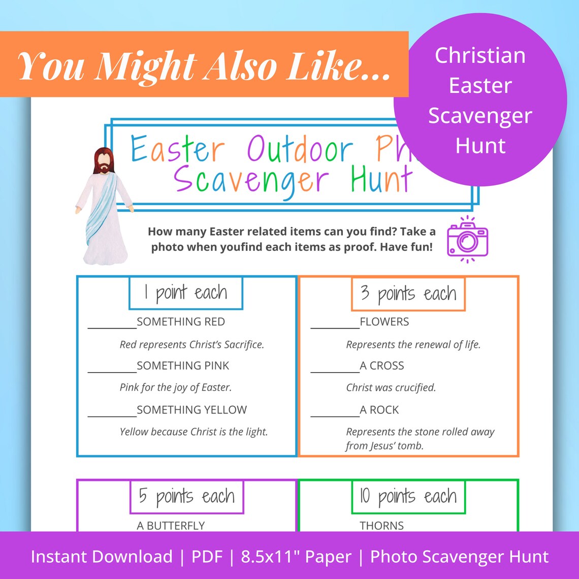 Easter Coloring Activity Pack, Fun for Kids, Printable, 8.5x11, Finding ...