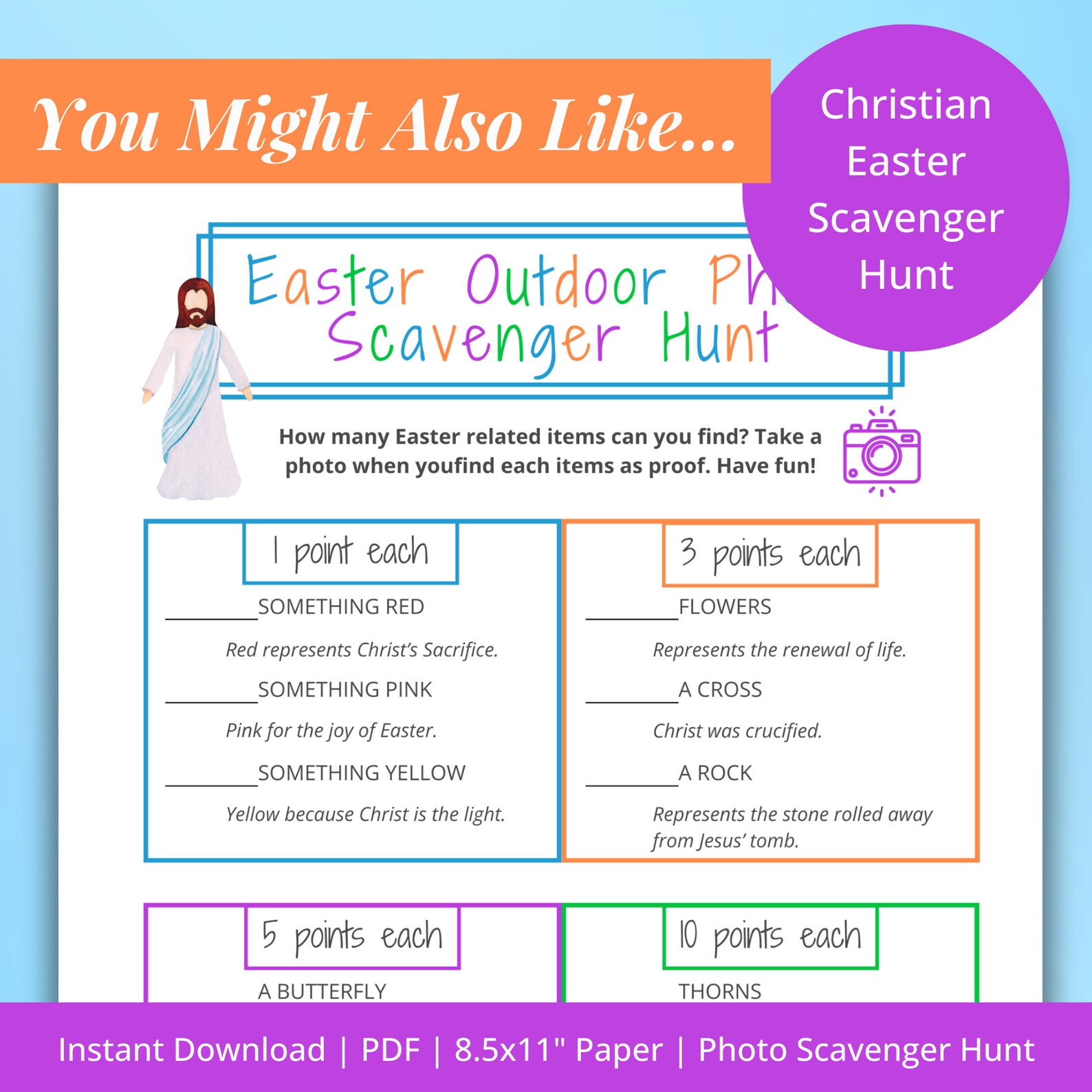 Easter Coloring Activity Pack, Fun for Kids, Printable, 8.5x11 ...