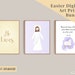 Easter Digital Art Print Bundle Religious Christian Scripture Instant ...