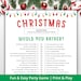 Christmas Would You Rather Game | Christmas Trivia | Christmas ...