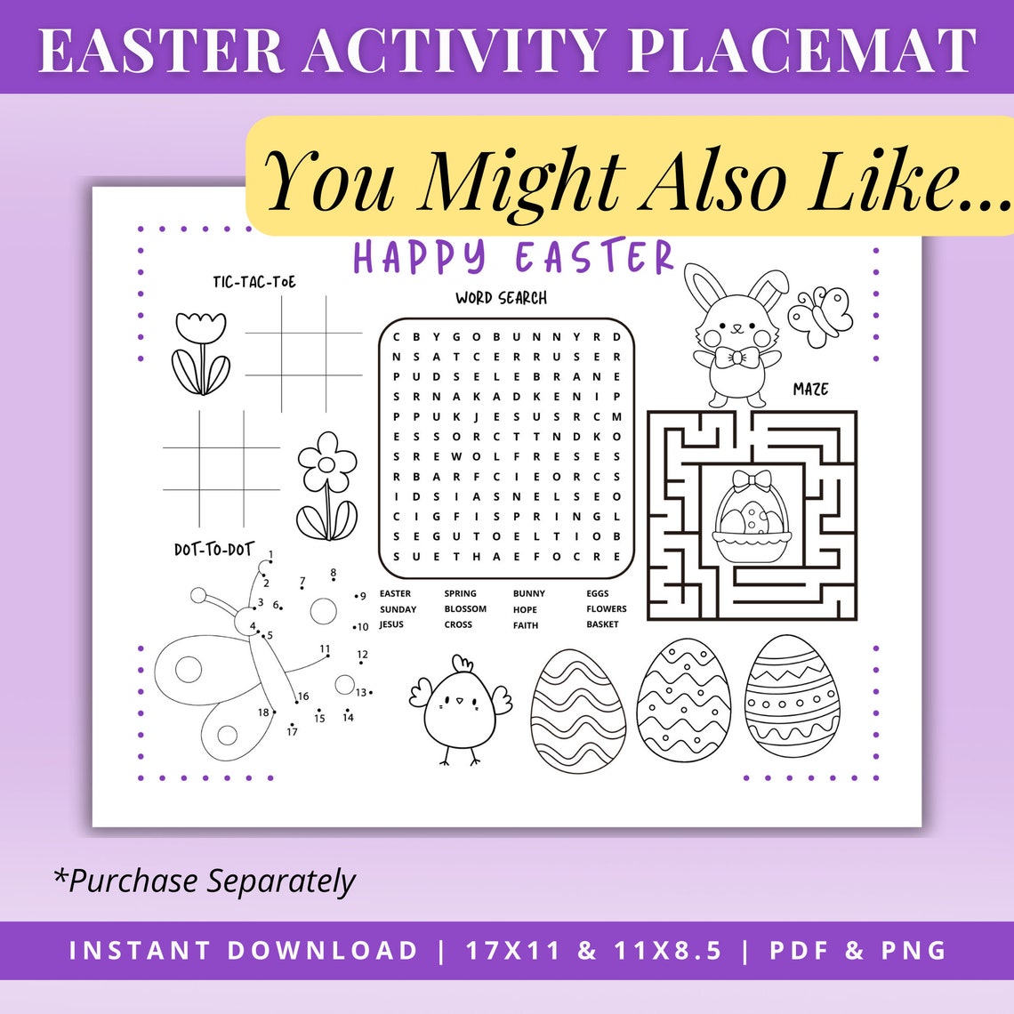 What's My Easter Bunny Name? Printable Easter Activity That's Fun and ...