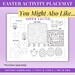 What's My Easter Bunny Name? Printable Easter Activity That's Fun and ...
