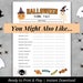 Halloween Candy Game | Printable Candy Dice Game | Halloween Party ...