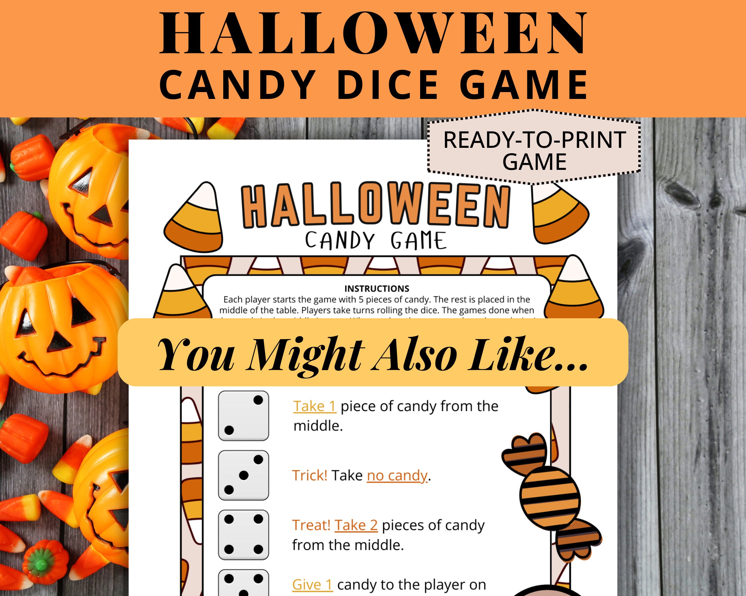 Halloween Would You Rather Game | Fun and Easy Halloween Game for ...