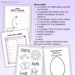 Easter Coloring Activity Pack, Fun for Kids, Printable, 8.5x11 ...