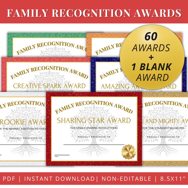 Bingo Certificate Template - Etsy