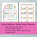 What's My Easter Bunny Name Printable Easter Activity That's Fun and ...
