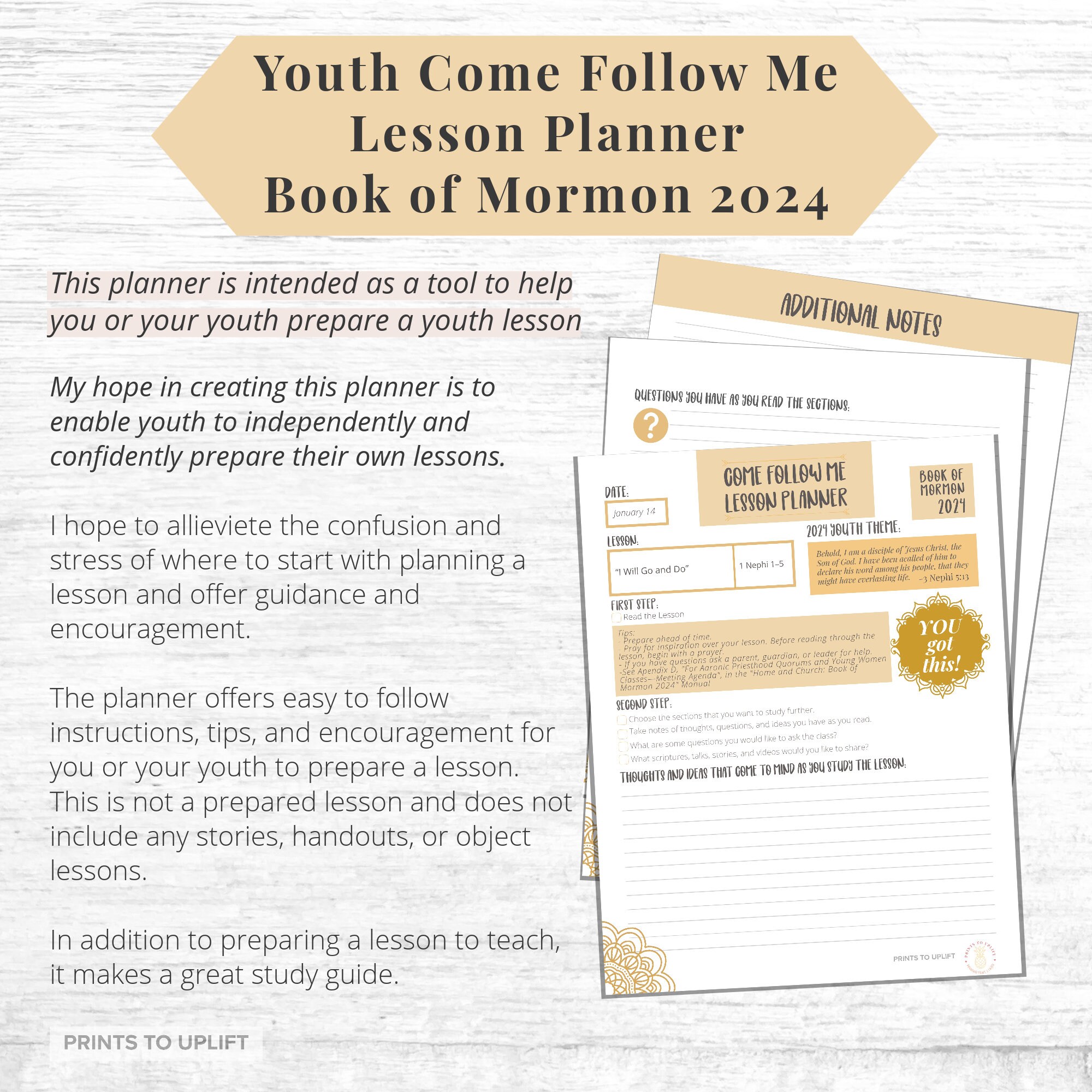 Come Follow Me February Young Women and Aaronic Priesthood Lesson ...