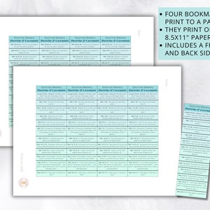 Doctrinal Mastery Doctrine and Covenants Bookmarks | Instant Download ...