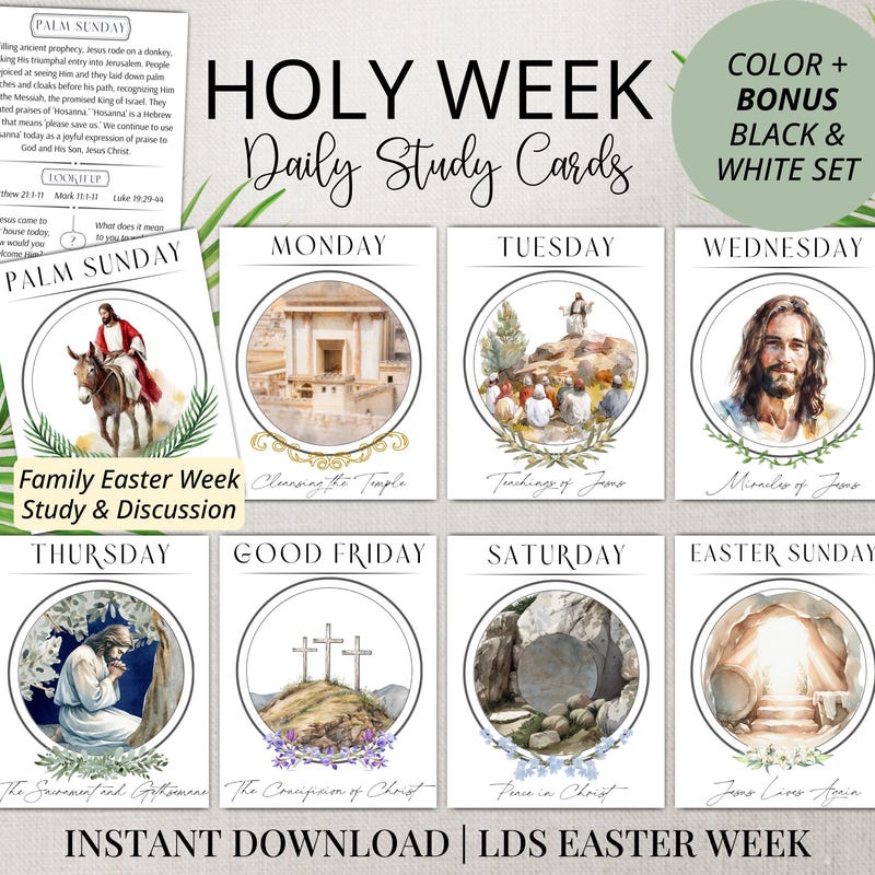 Holy Week Art - Etsy