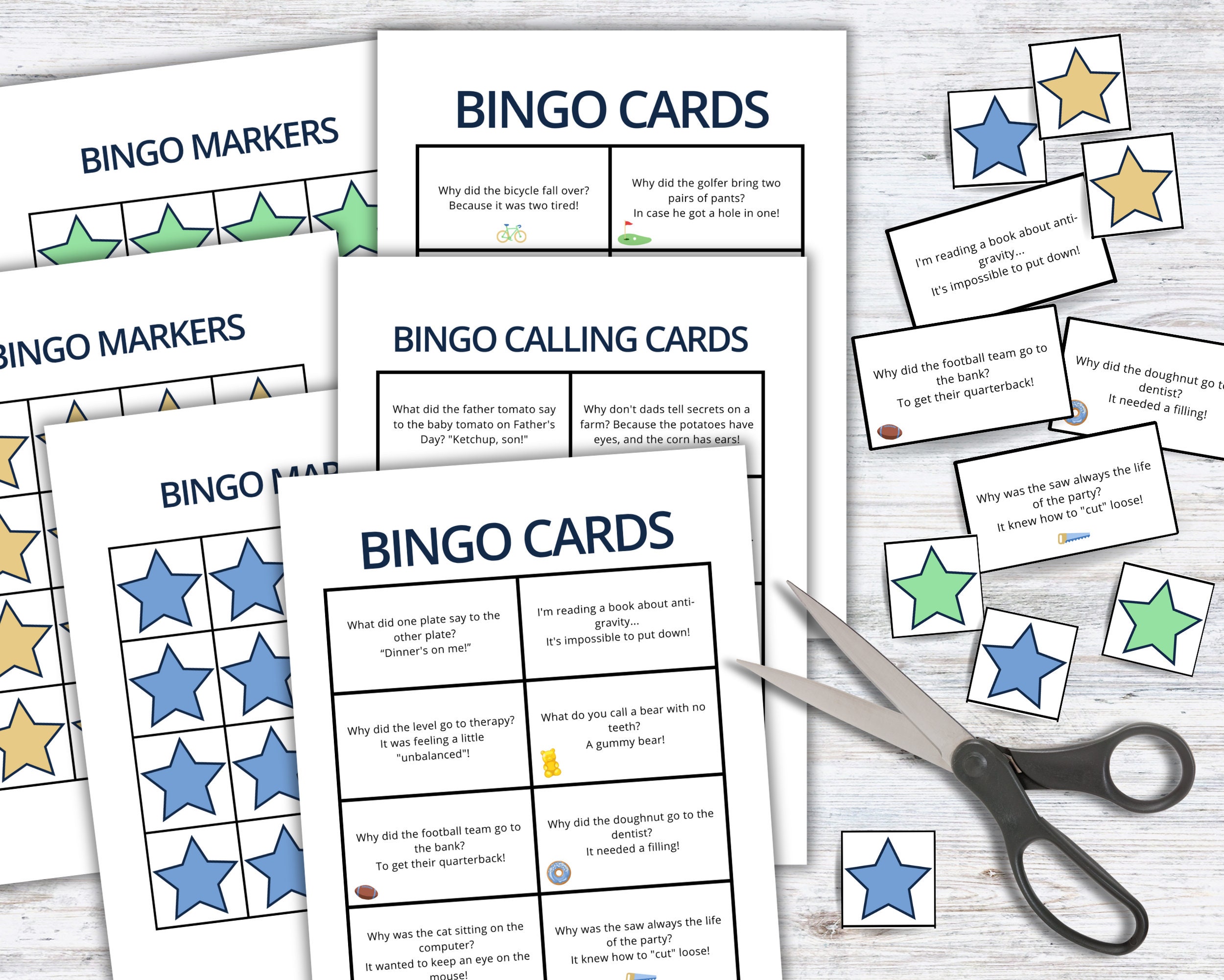 Dad BINGO | Father's Day, Family Reunion, Family Game Night | Dad Jokes ...