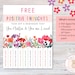 Positive Thoughts Tear off Flyer | I Am Affirmations Cards | Growth ...