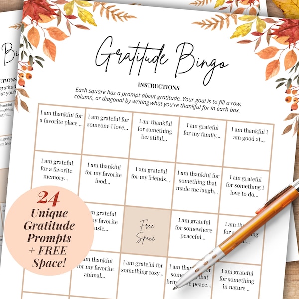 Gratitude Board - Etsy