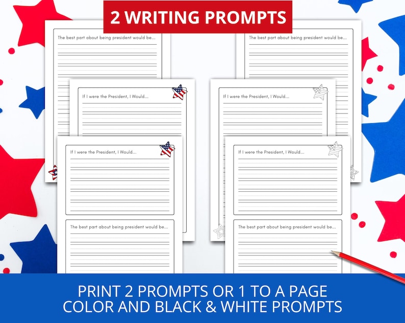 Presidents' Day Activities for Kids | Printable Coloring Pages and ...