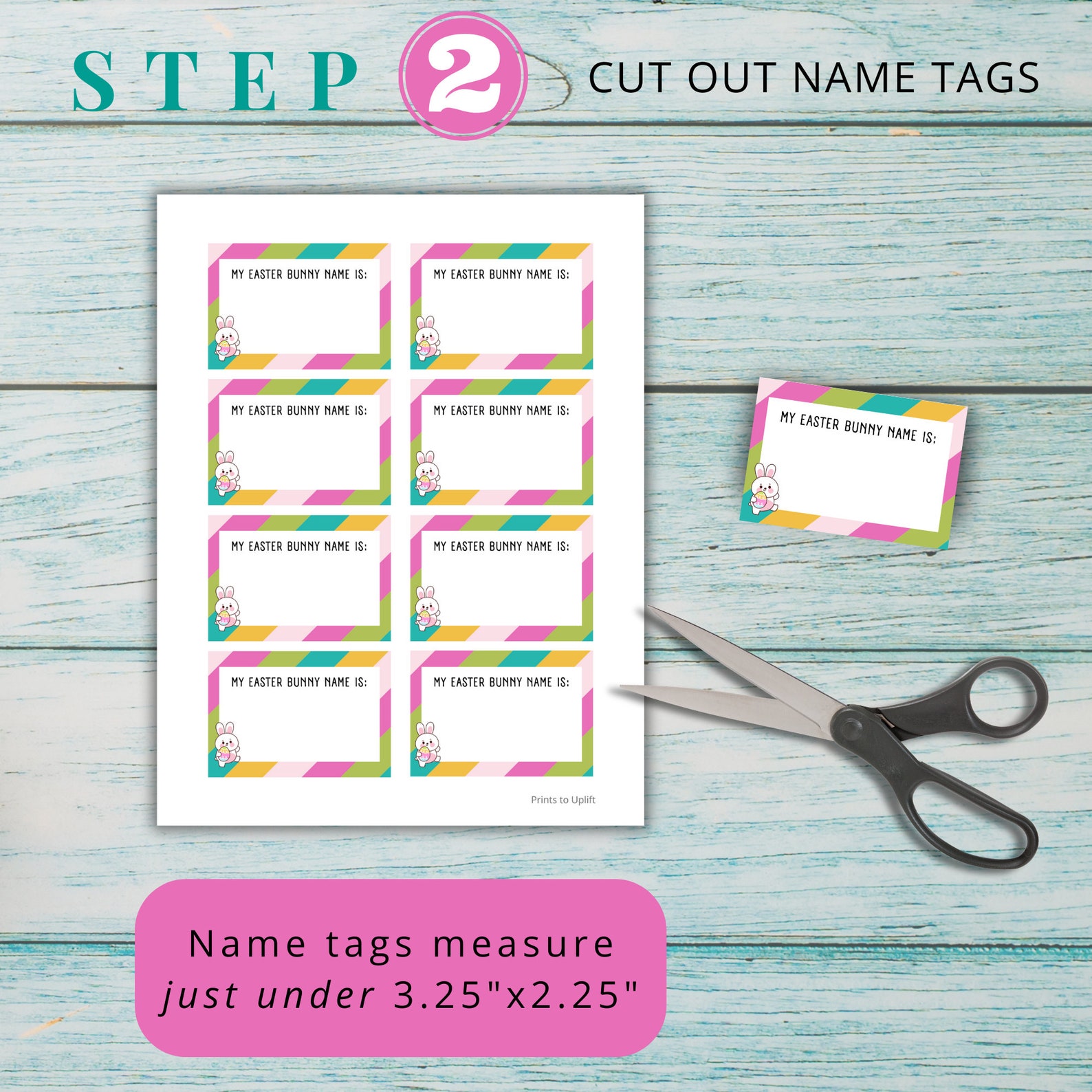 What's My Easter Bunny Name? Printable Easter Activity That's Fun and ...