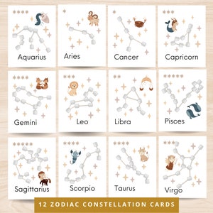 Star Constellations Card Mats | Fun STEM Activity for Kids 5-12 ...