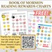 Book of Mormon Scripture Heroes Activity | Fun Tear-off Flyer Activity ...