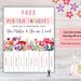 Positive Thoughts Tear off Flyer | I Am Affirmations Cards | Growth ...
