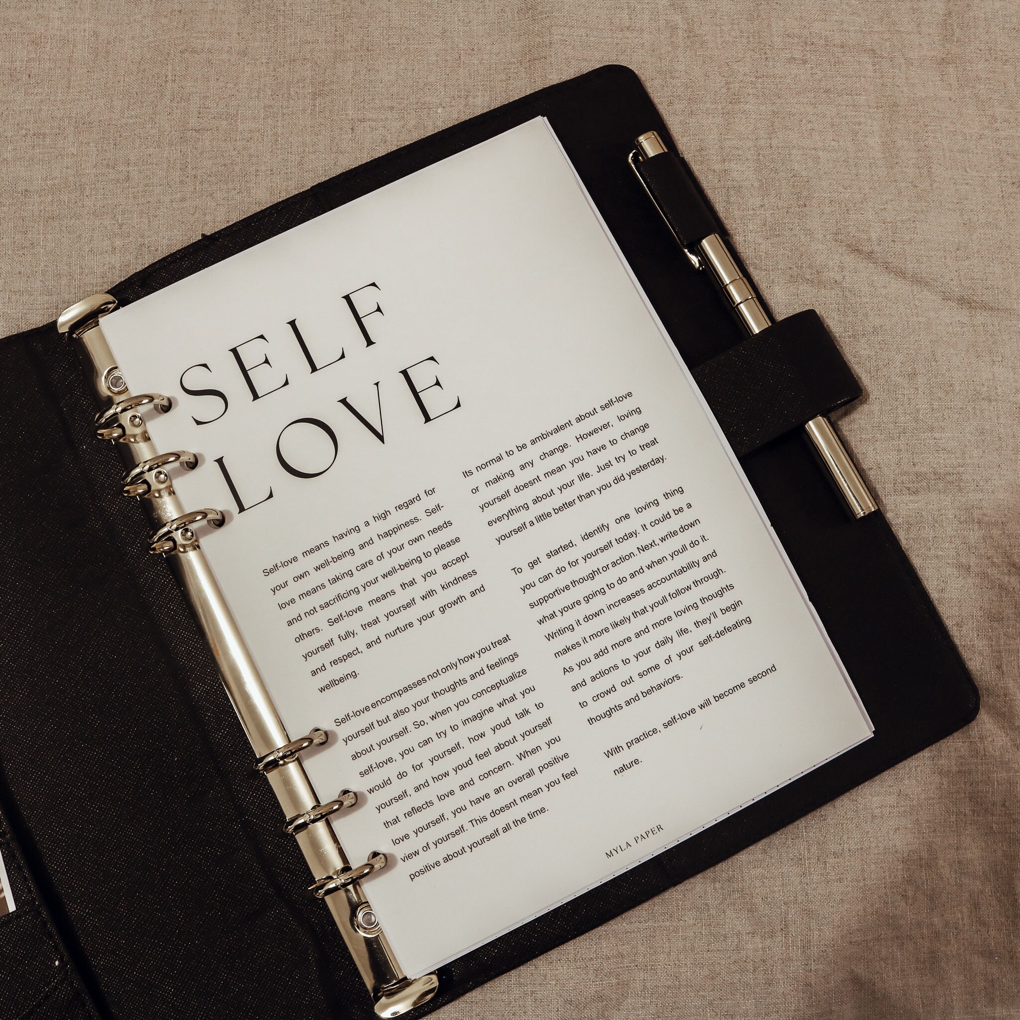 Printed Aesthetic Minimal Planner Dashboard A5 Planner - Etsy