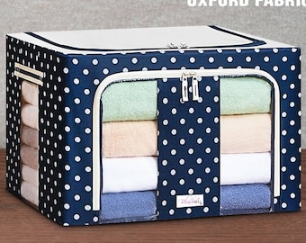 BLUSHBEES™ Oxford Fabric Stainless Steel Frame, Collapsible Storage ...