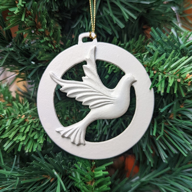 Turtle Dove Ornament - Etsy