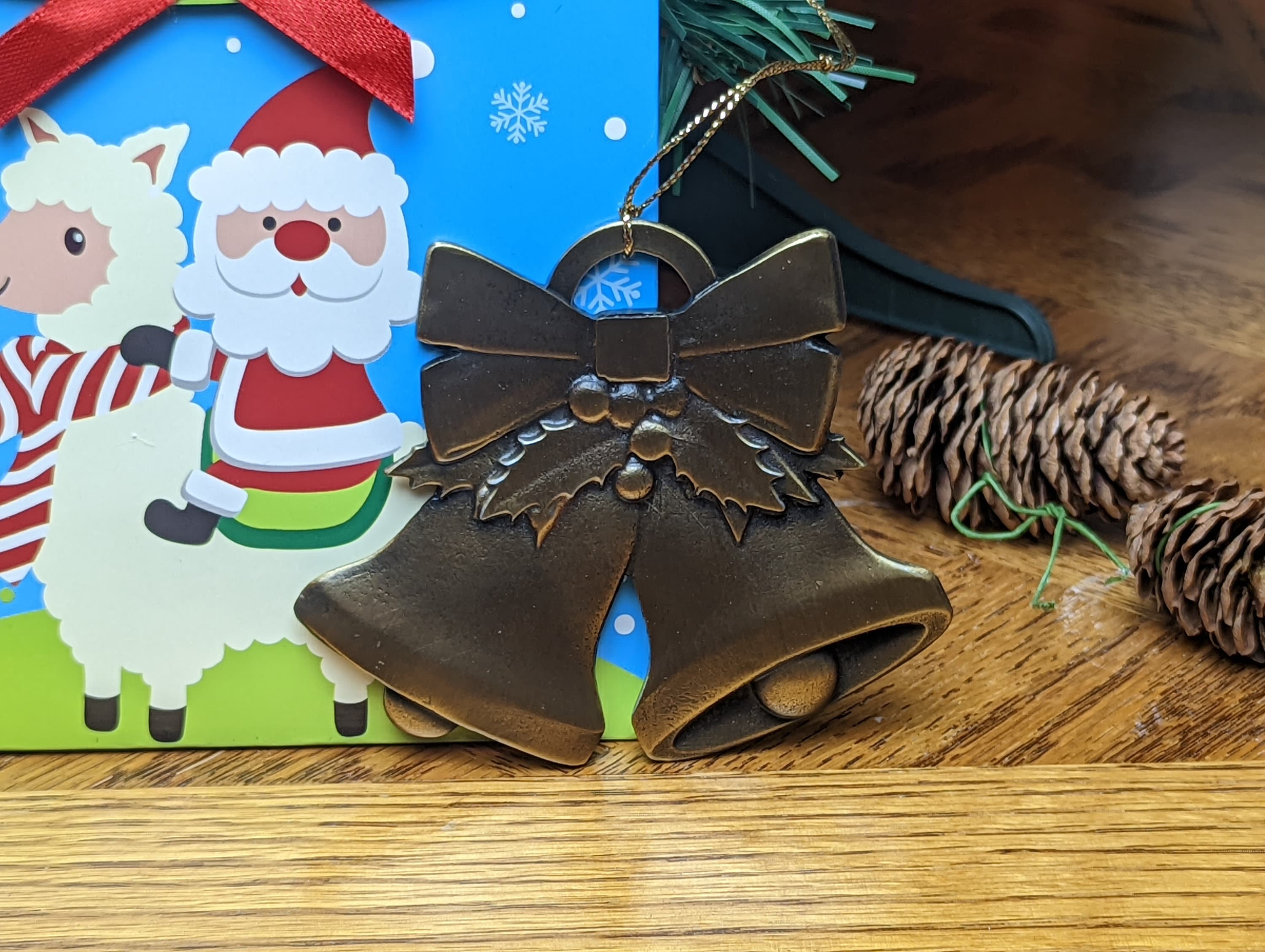 Christmas Bells Ornament, Jingle Bells Ornament, Jingle Bells Christmas ...