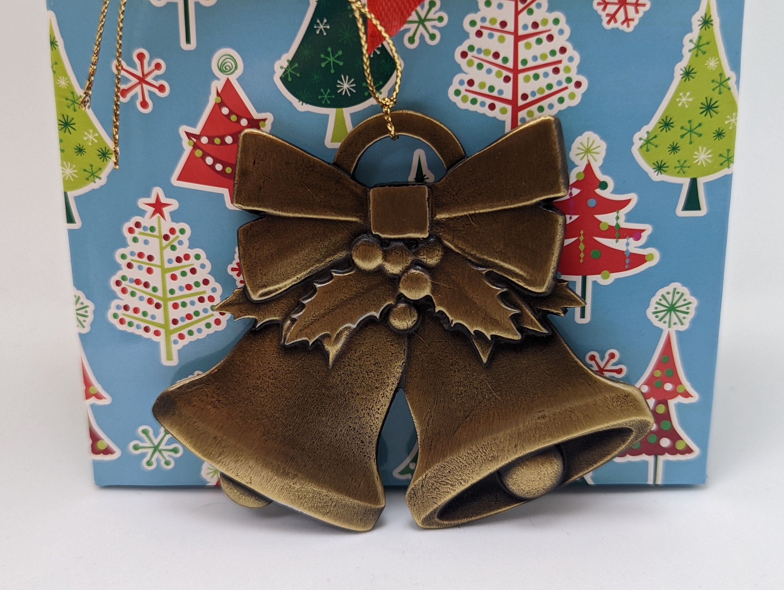 Christmas Bells Ornament, Jingle Bells Ornament, Jingle Bells Christmas ...