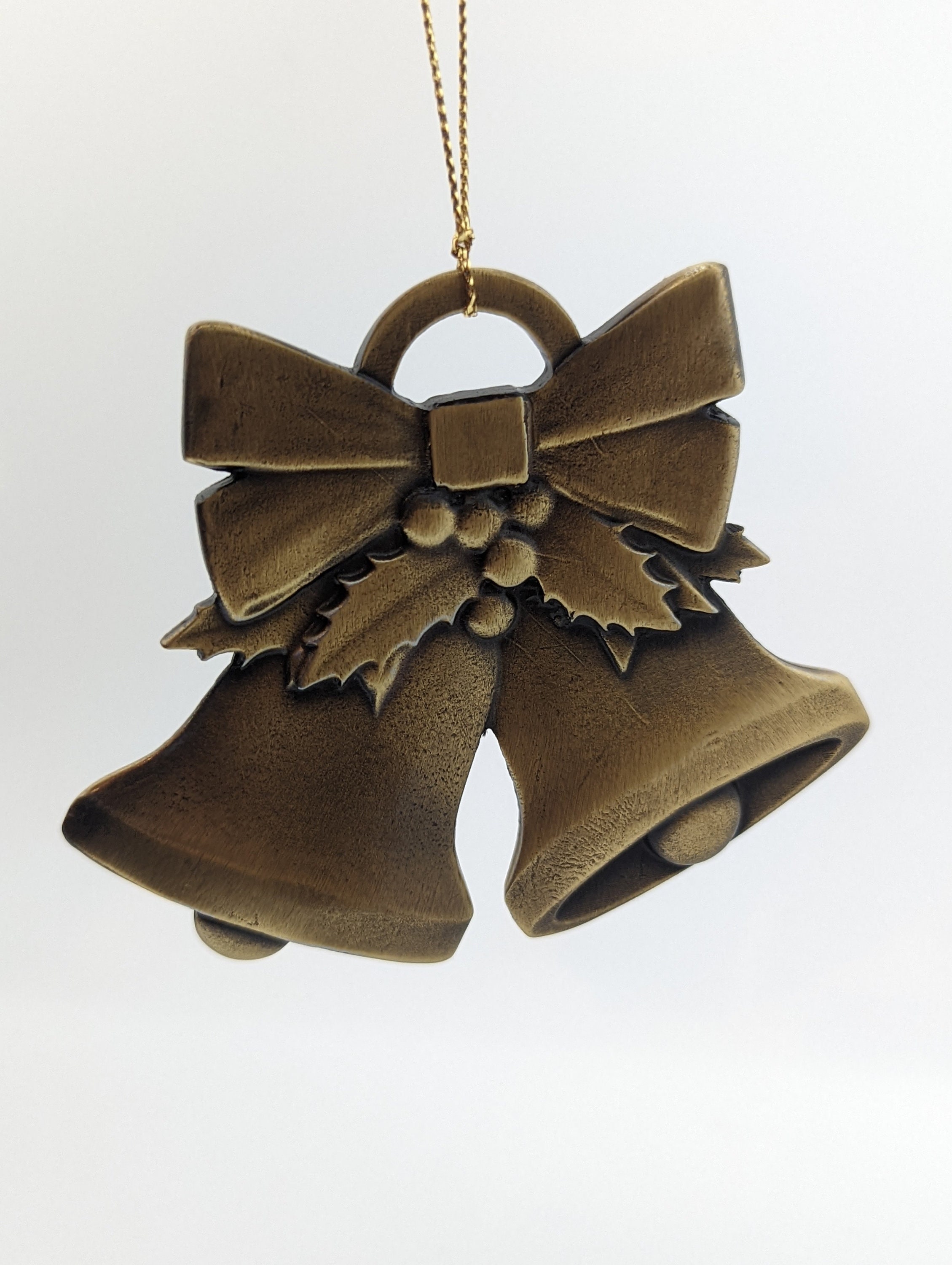 Christmas Bells Ornament, Jingle Bells Ornament, Jingle Bells Christmas ...