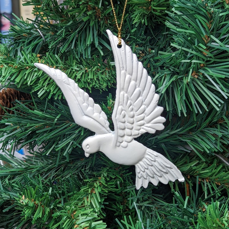 Dove Ornaments - Etsy