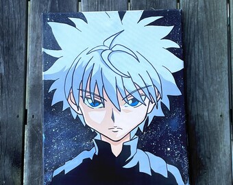 Handmade Anime Painting - Etsy