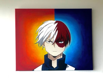 Mha Painting - Etsy
