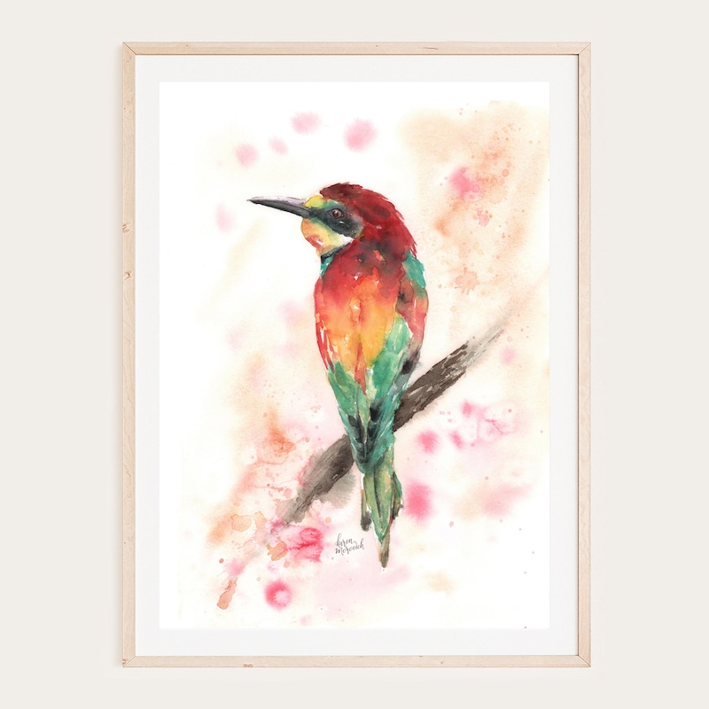 Bee Eater - Etsy