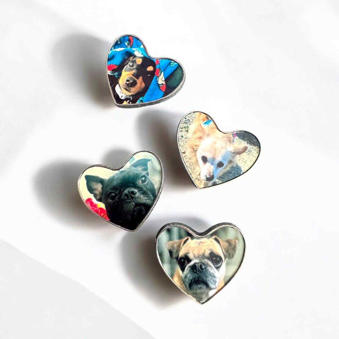 Custom Pet Enamel Pin, Custom Dog Mom, Pet Enamel Pin, Dog Mom Gift ...