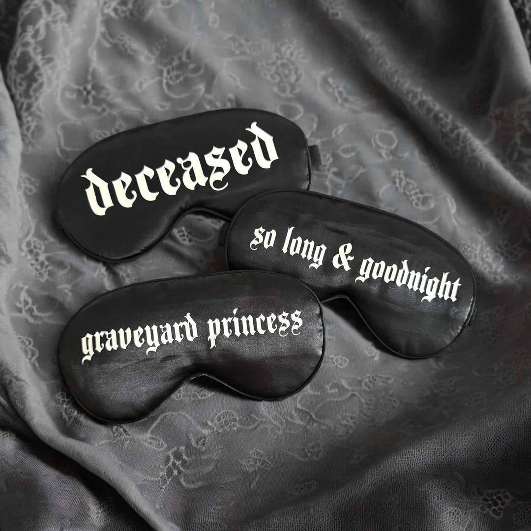 Spooky Eye Masks, Goth Eye Masks, Emo Eye Masks, Spooky Beauty Gifts ...