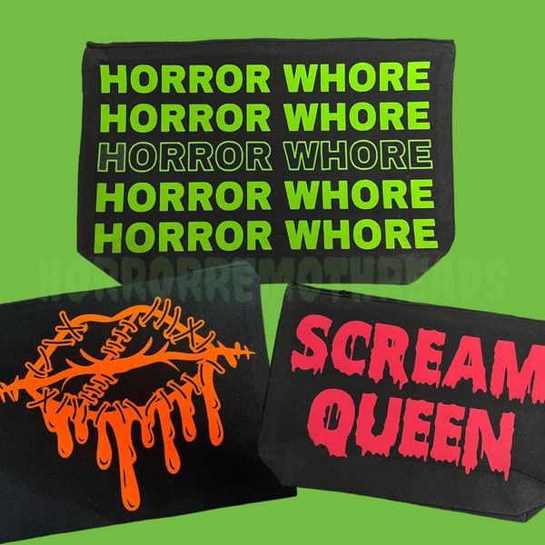 Spooky Pencil Case - Etsy