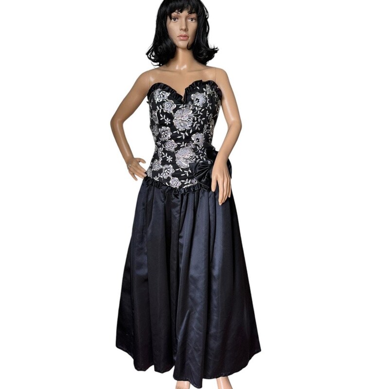 1980s Prom Dress - Etsy