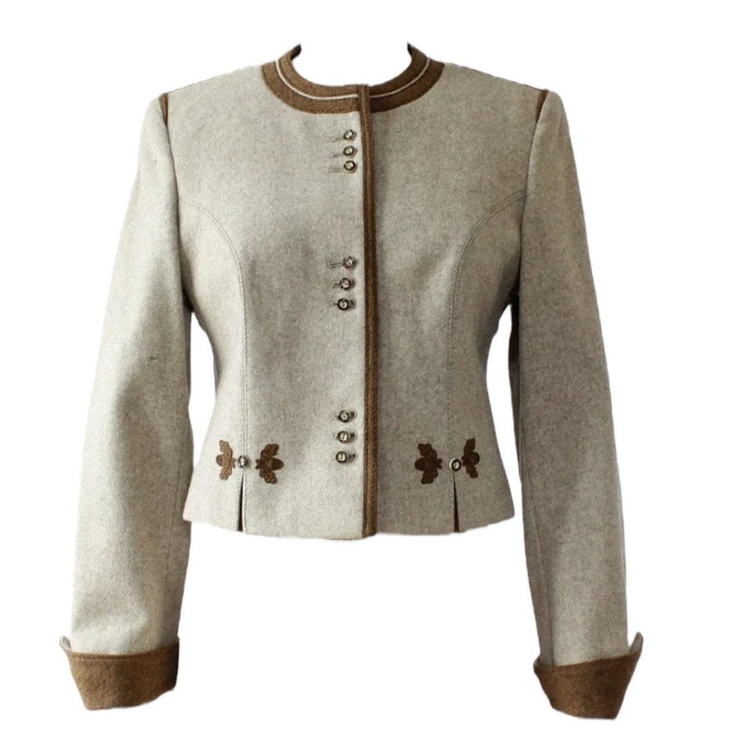 Vintage Women's Echter Österreichischer Loden Austrian Skirt Suit Size ...