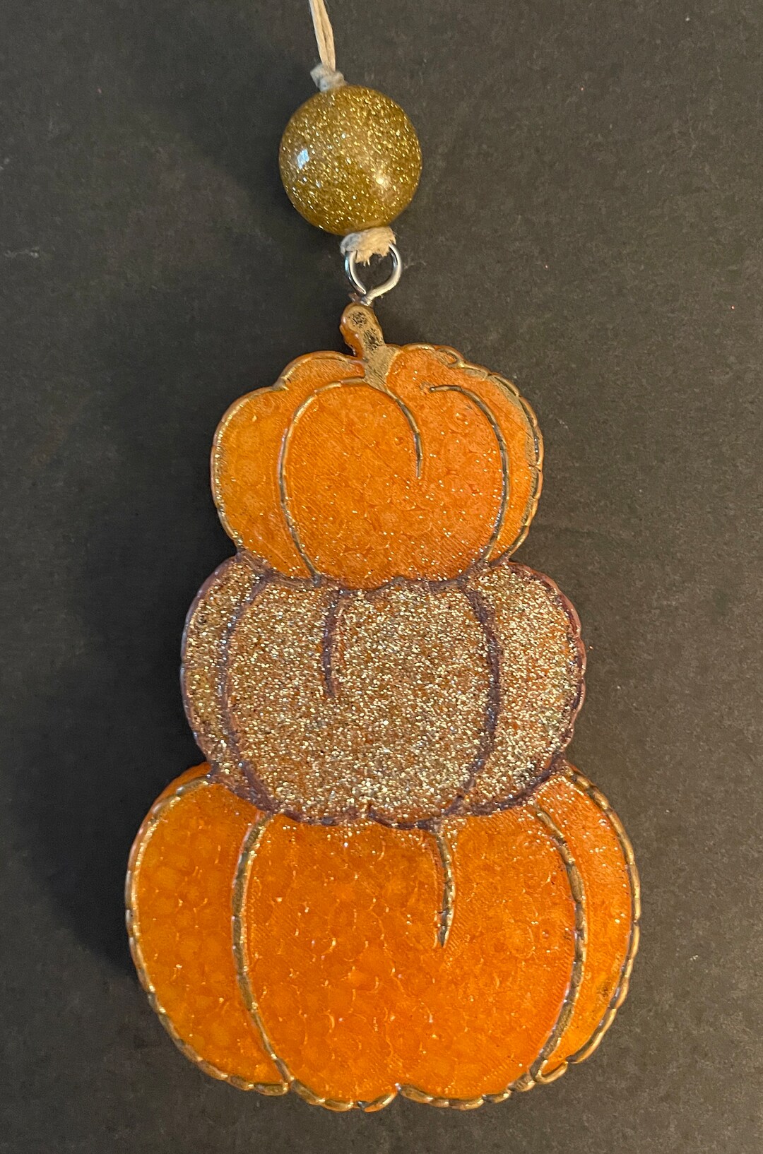 Car Freshie - “3 Tier Pumpkin” - Etsy