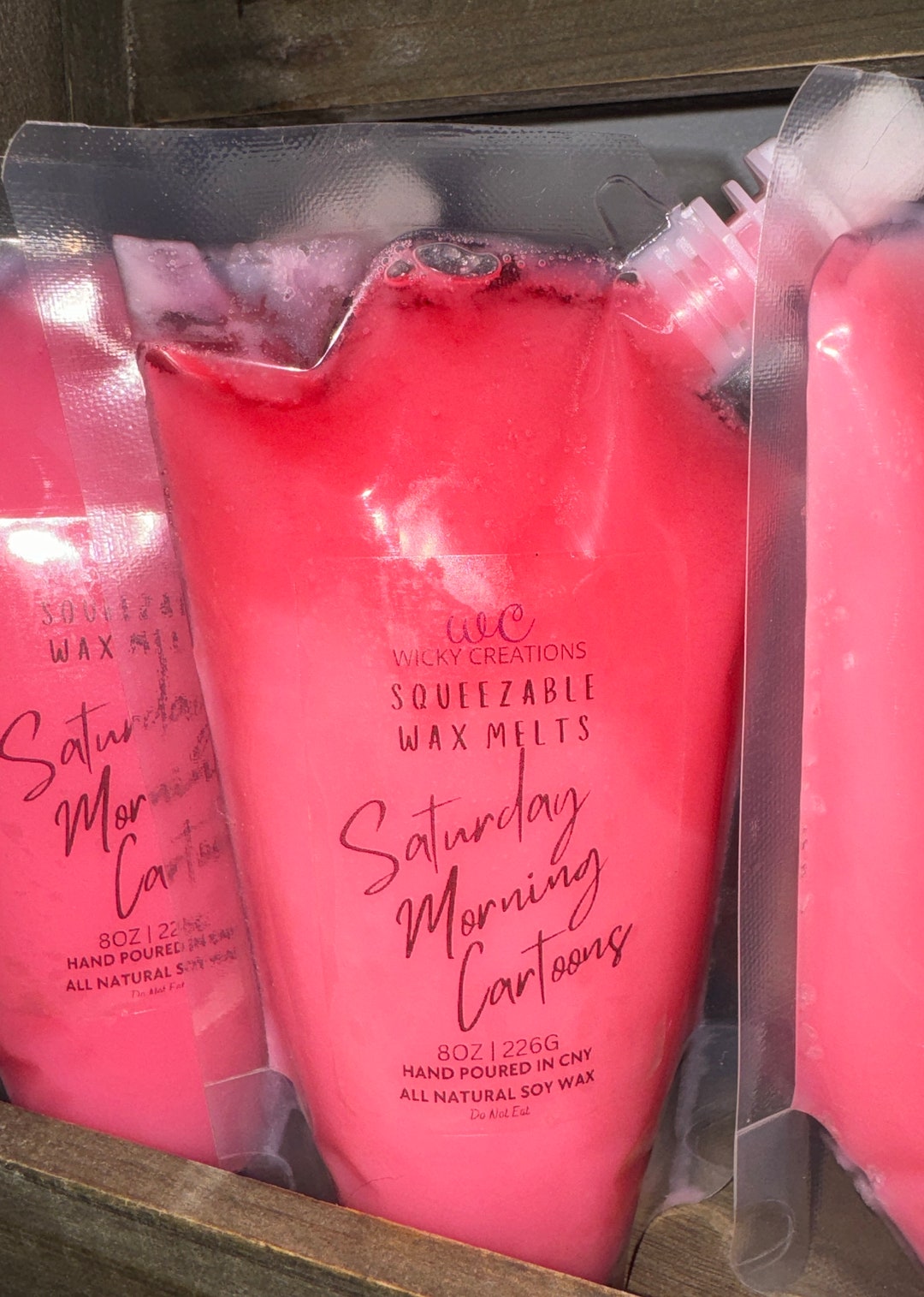 Squeezable Wax Melts - Etsy