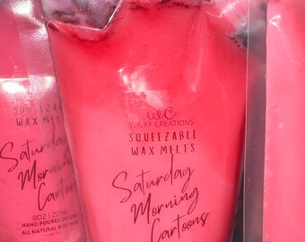 Squeezable Wax Melts/ Stronger Than Regular Scented Wax Melts/ Custom ...