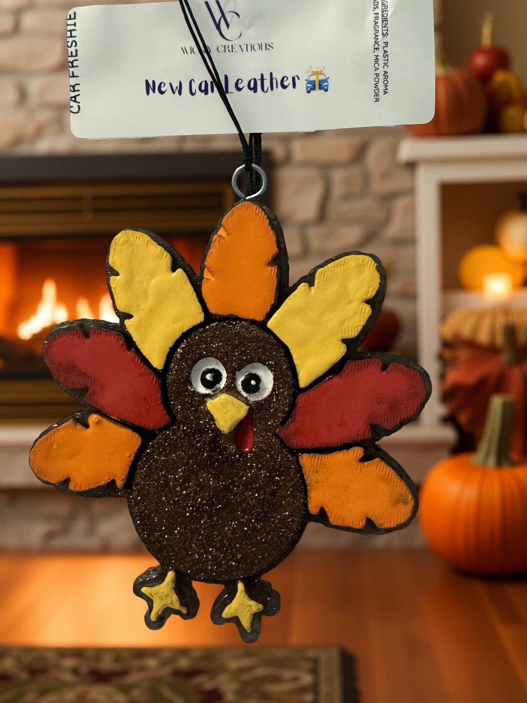 Thanksgiving Turkey - Car Freshie - Etsy