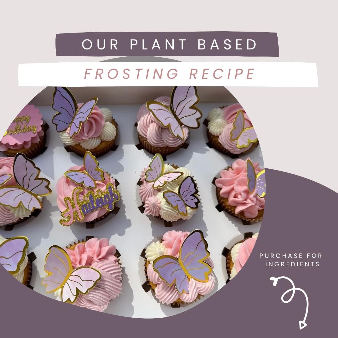 Shelf Stable Frosting Recipe Card | for Cottage Bakers - Etsy