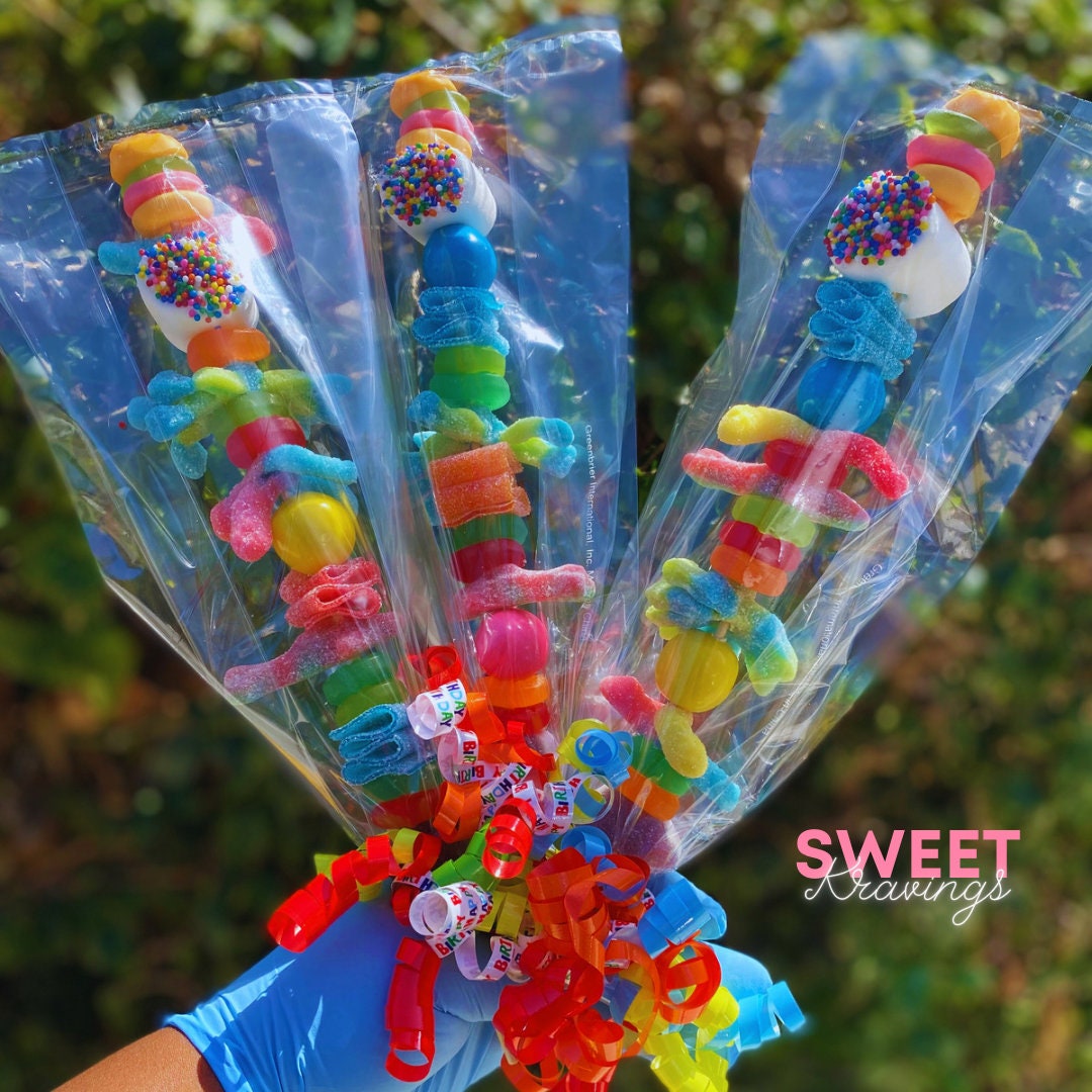 Candy Kebabs - Sweet Treat Birthday Favorites - Etsy