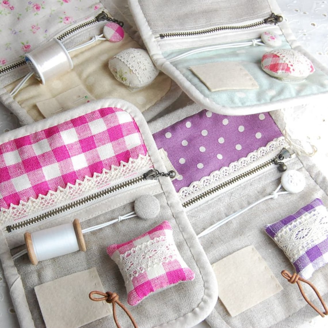 Mini Sewing Pouch Pattern - Etsy